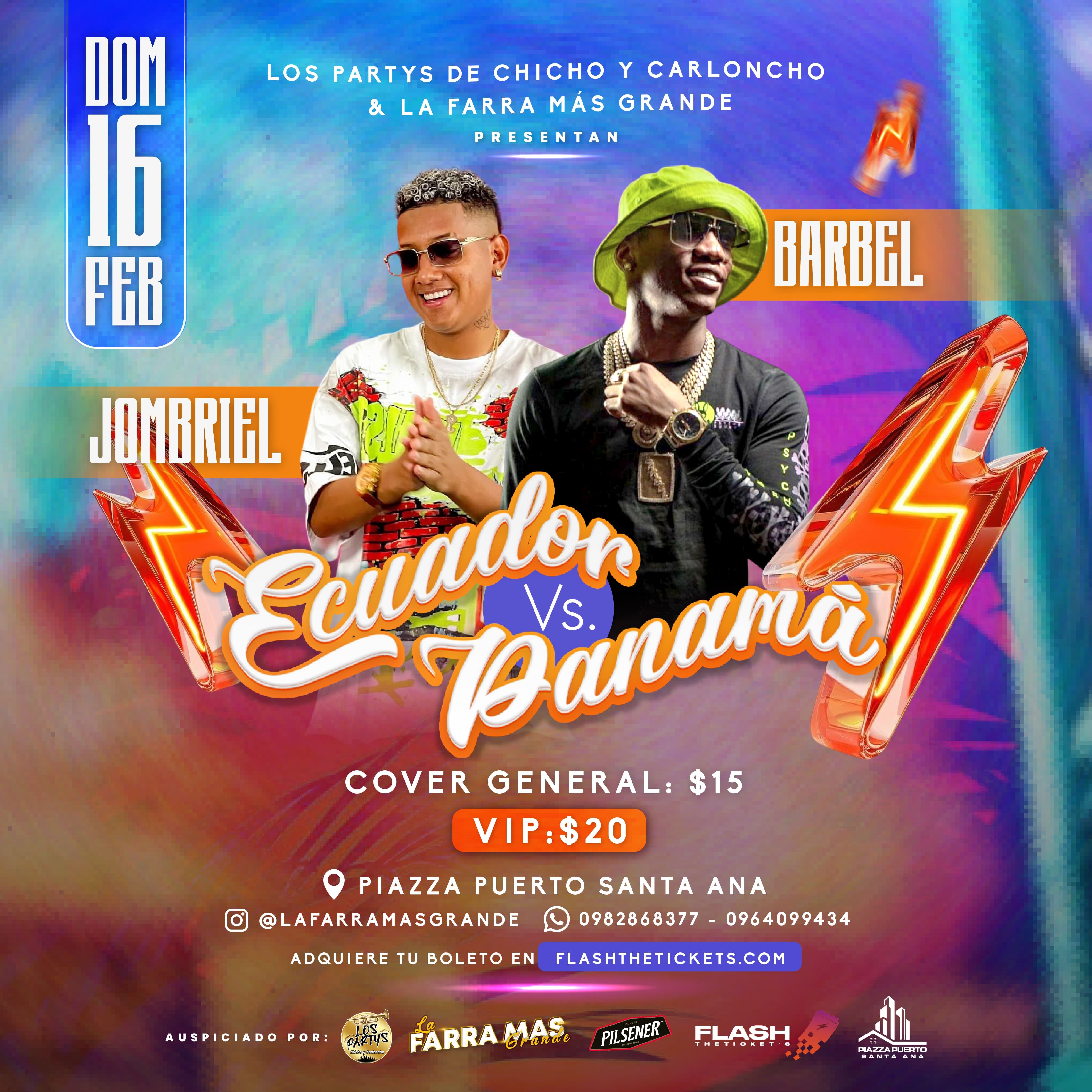 Selección de Localidades