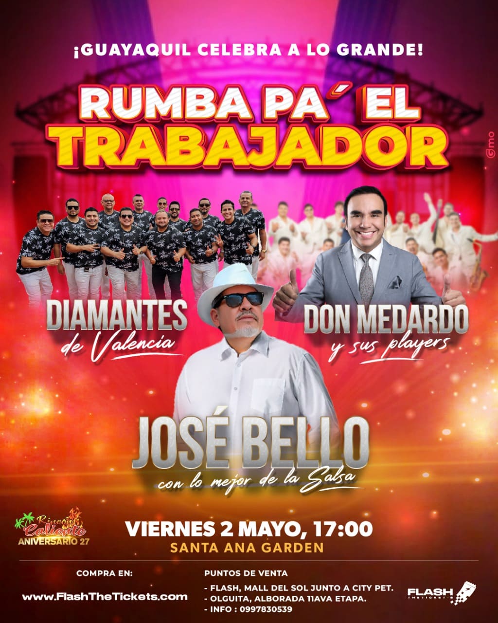 Selección de Localidades